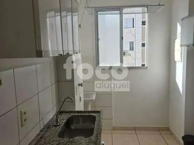 Apartamento para Locação em Uberlândia/MG Presidente Roosevelt 2 Quartos