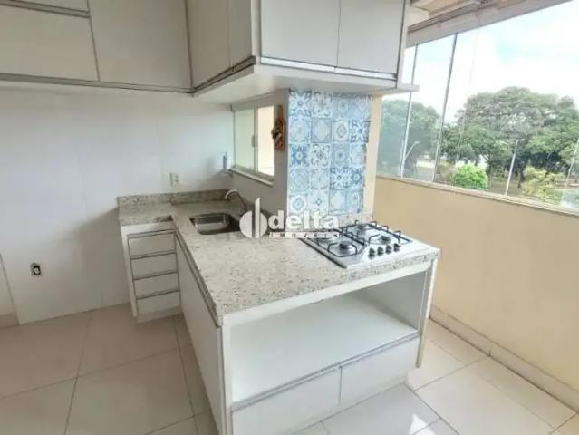 Apartamento para Locação em Uberlândia/MG Tibery 1 Quartos