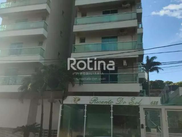 Apartamento para Locação em Uberlândia/MG Vigilato Pereira 2 Quartos