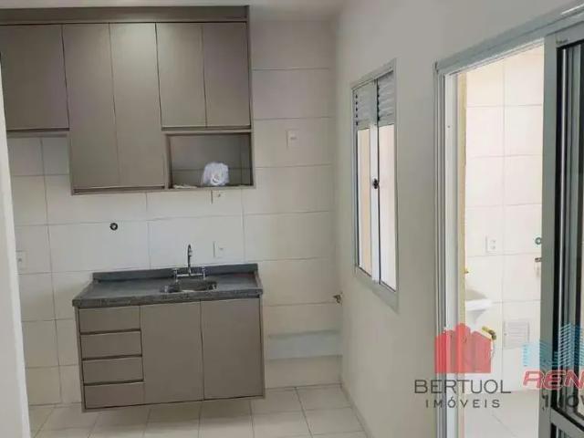 Apartamento para Locação em Valinhos/SP Jardim Santo Antônio 2 Quartos