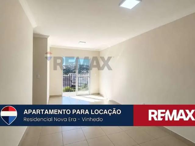 Apartamento para Locação em Valinhos/SP Residencial Nova Era 2 Quartos