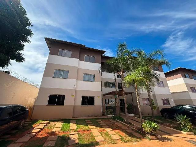 Apartamento para Locação em Valparaíso de Goiás/GO Chácaras Anhangüera 2 Quartos