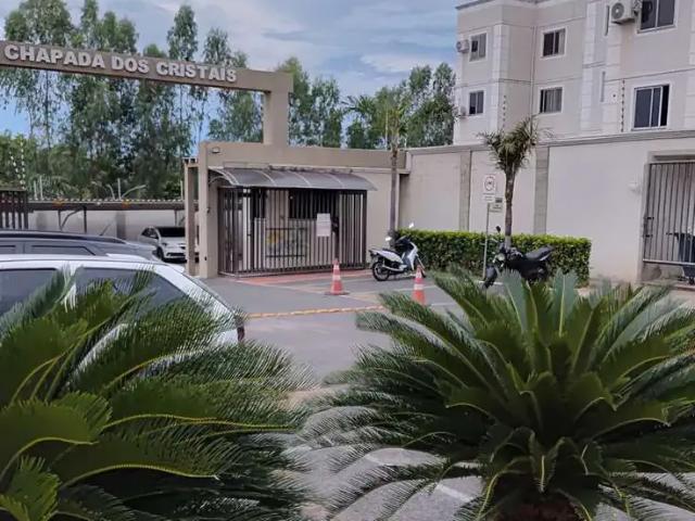 Apartamento para Locação em Várzea Grande/MT Centro Sul 2 Quartos