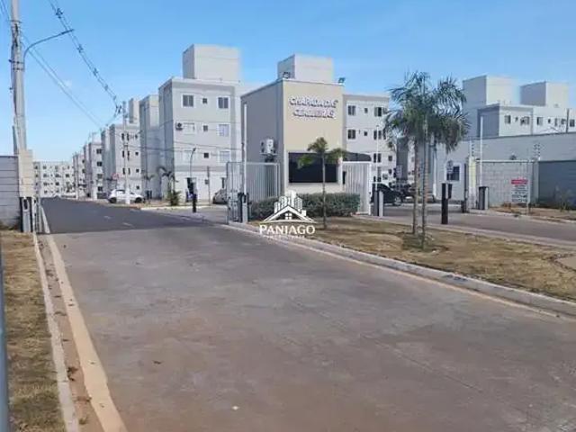 Apartamento para Locação em Várzea Grande/MT Centro Sul 2 Quartos