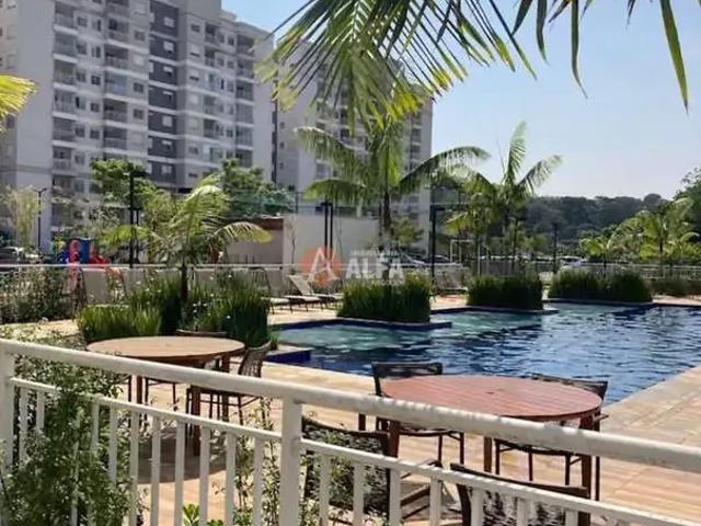 Apartamento para Locação em Vargem Grande Paulista/SP Jardim Portão Vermelho 2 Quartos