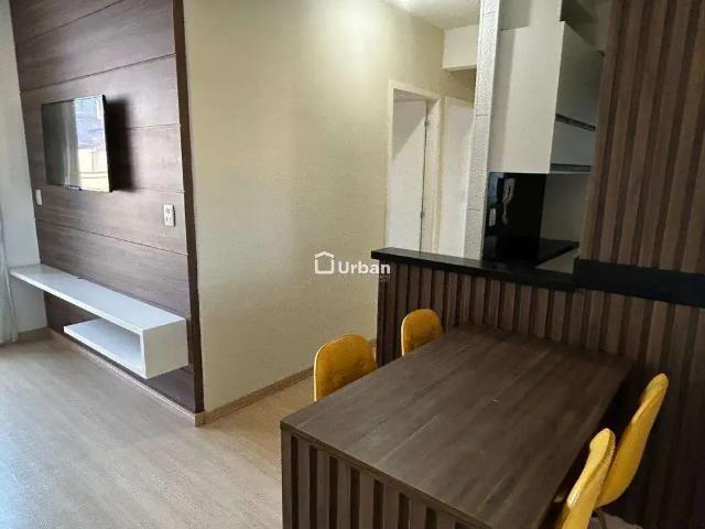 Apartamento para Locação em Vargem Grande Paulista/SP Vila São Judas Tadeu 2 Quartos