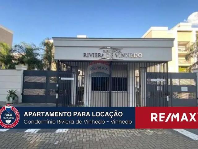 Apartamento para Locação em Vinhedo/SP Centro 3 Quartos
