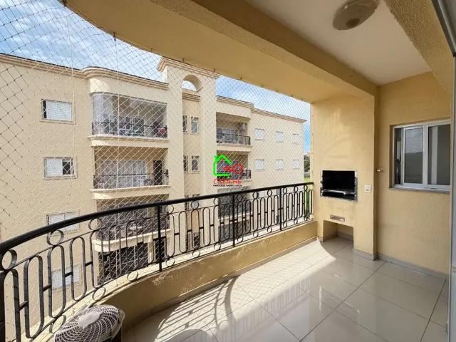 Apartamento para Locação em Vinhedo/SP Santa Claudina 3 Quartos