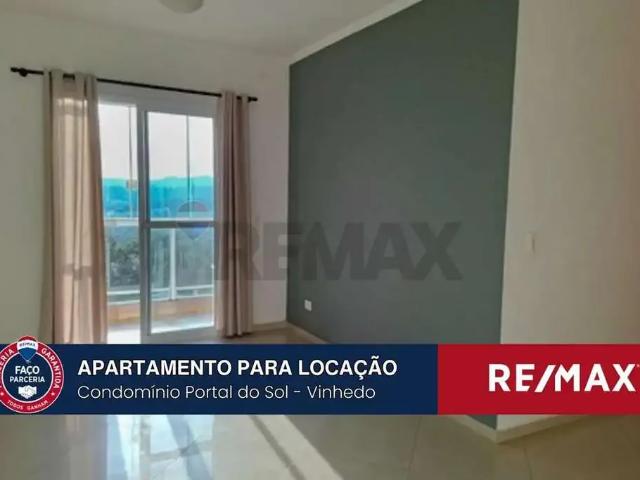 Apartamento para Locação em Vinhedo/SP Pinheirinho 3 Quartos