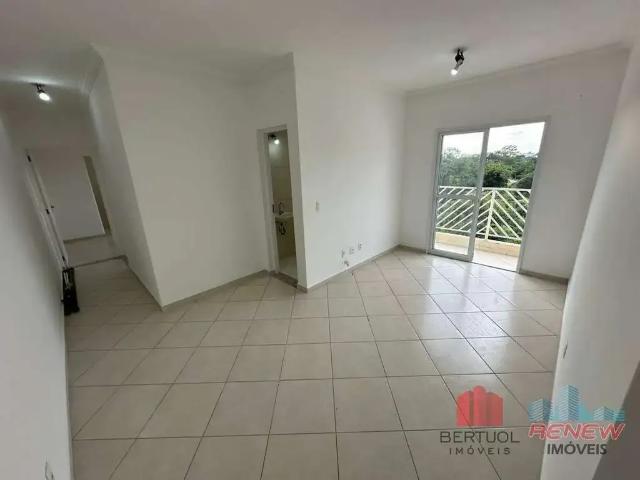 Apartamento para Locação em Vinhedo/SP Vista Alegre 2 Quartos