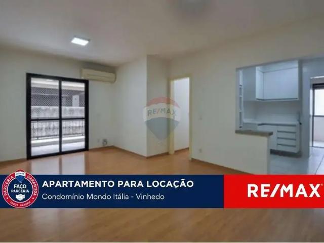 Apartamento para Locação em Vinhedo/SP Vista Alegre 3 Quartos