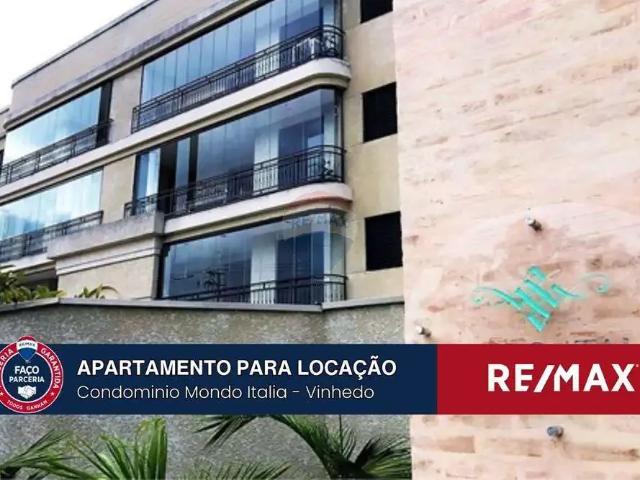 Apartamento para Locação em Vinhedo/SP Vista Alegre 3 Quartos