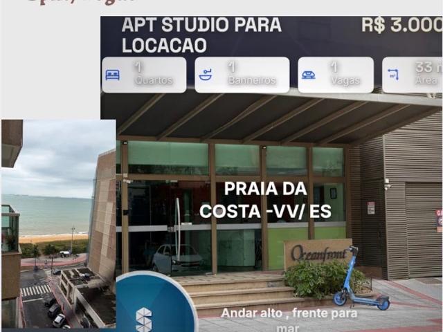 Apartamento para Locação em Vila Velha/ES Praia da Costa