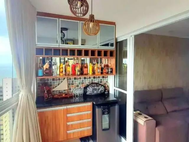 Apartamento para Locação em Vila Velha/ES Praia de Itaparica 3 Quartos