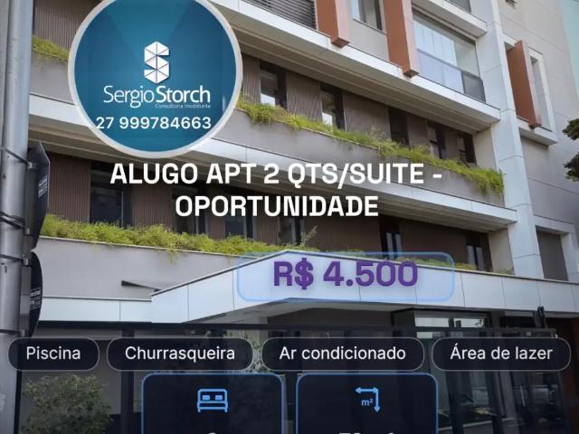 Apartamento para Locação em Vitória/ES Mata da Praia 2 Quartos