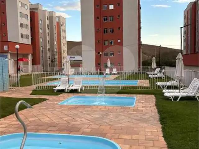 Apartamento para Locação em Volta Redonda/RJ Água Limpa 2 Quartos