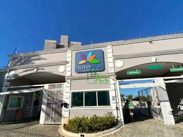 Apartamento para Locação em Votorantim/SP Condomínio Alpha Club Residencial 2 Quartos