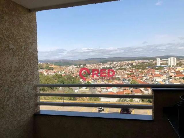 Apartamento para Locação em Votorantim/SP Condomínio Alpha Club Residencial 3 Quartos