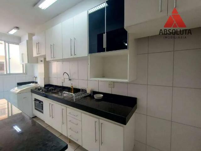 Apartamento para Locação em Americana/SP Vila Omar 2 Quartos