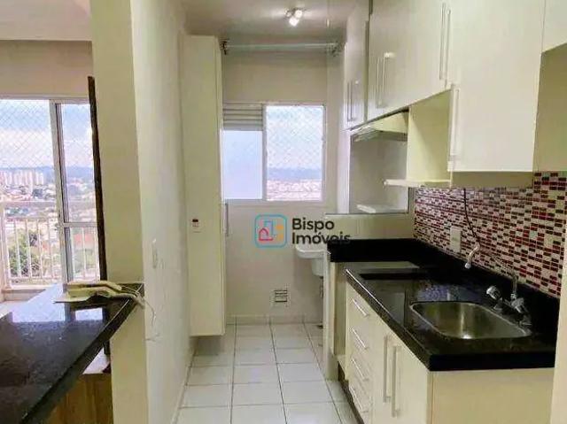 Apartamento para Locação em Americana/SP Vila Belvedere 3 Quartos