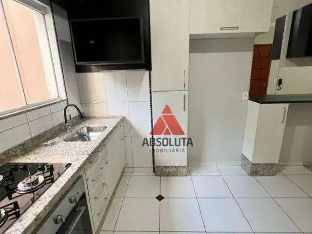 Apartamento para Locação em Americana/SP Vila Dainese 3 Quartos