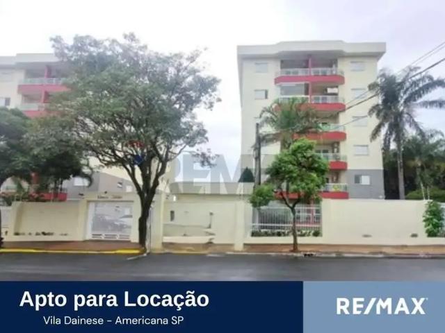 Apartamento para Locação em Americana/SP Vila Dainese 2 Quartos