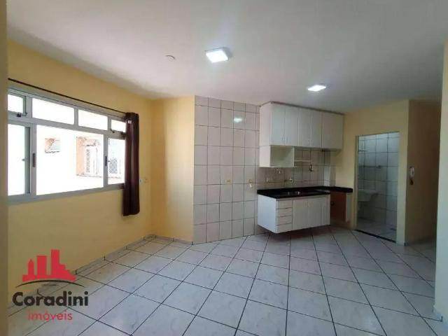 Apartamento para Locação em Americana/SP Vila Frezzarim 1 Quartos