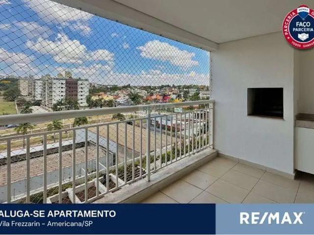 Apartamento para Locação em Americana/SP Vila Frezzarin 3 Quartos