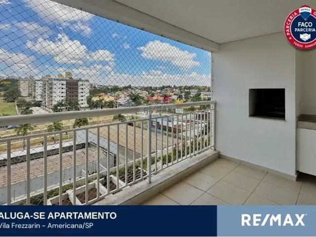 Apartamento para Locação em Americana/SP Vila Frezzarin 3 Quartos