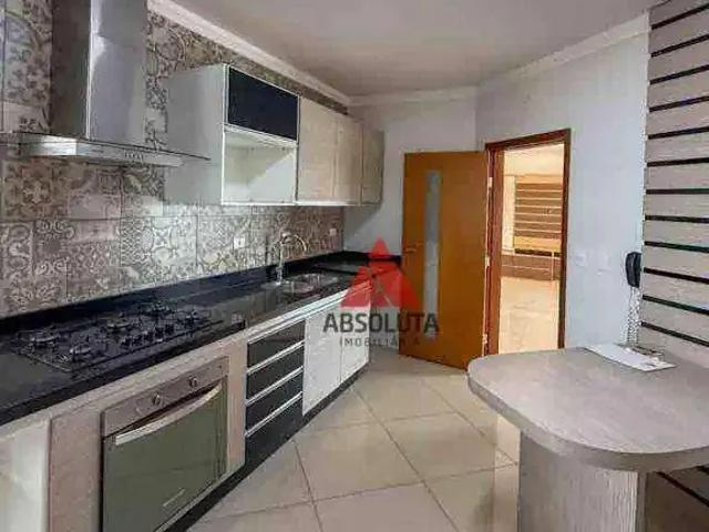 Apartamento para Locação em Americana/SP Vila Rehder 3 Quartos