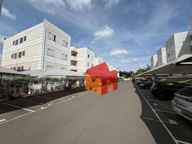Apartamento para Locação em Americana/SP Balneário Salto Grande 2 Quartos