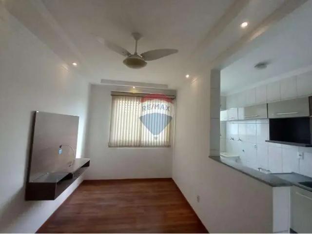 Apartamento para Locação em Americana/SP Chácara Letônia 2 Quartos