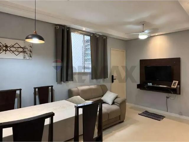 Apartamento para Locação em Americana/SP Conserva 2 Quartos