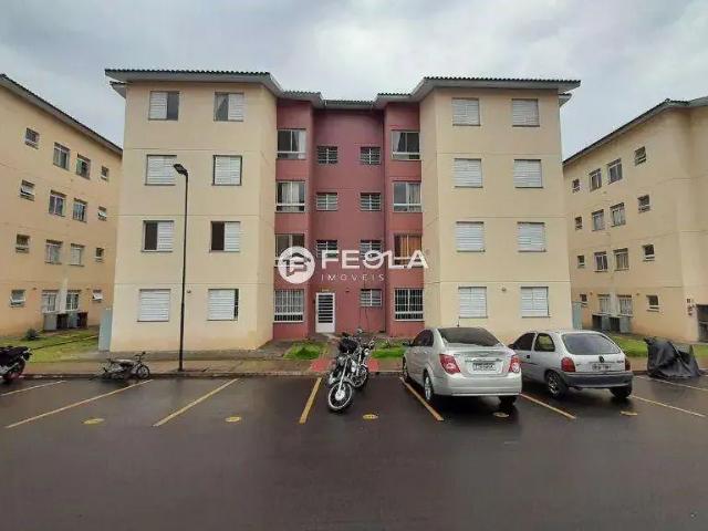 Apartamento para Locação em Americana/SP Jardim dos Lírios 2 Quartos