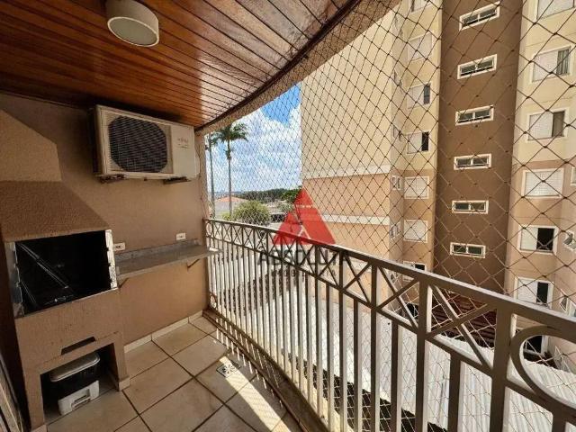 Apartamento para Locação em Americana/SP Jardim Santana 3 Quartos