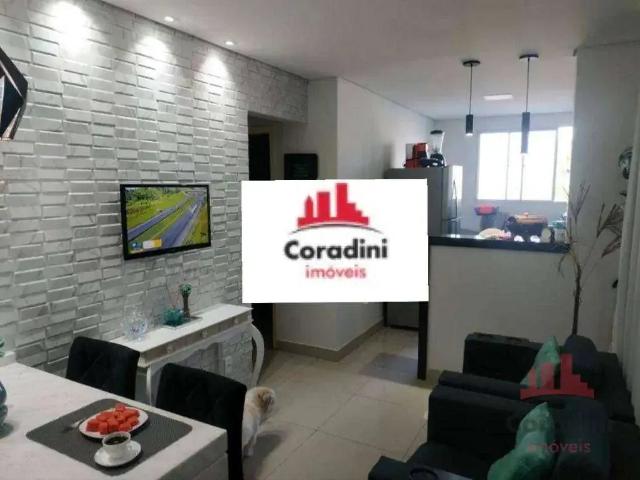 Apartamento para Locação em Americana/SP Jardim Recanto 2 Quartos