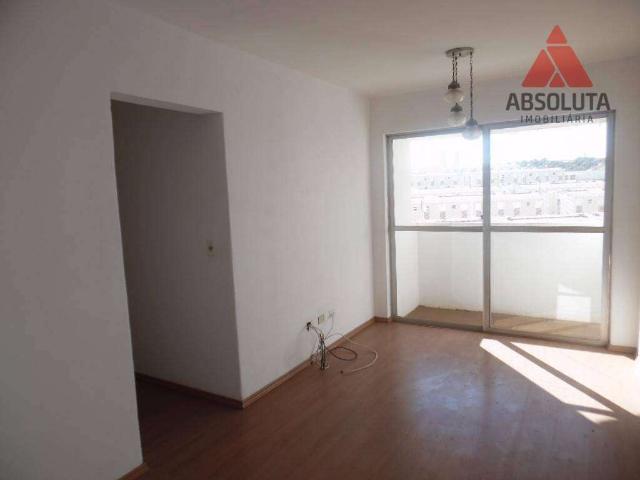 Apartamento para Locação em Americana/SP Loteamento Industrial Machadinho 3 Quartos