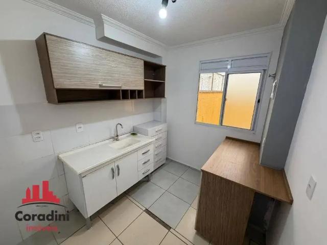 Apartamento para Locação em Americana/SP Morada do Sol 2 Quartos