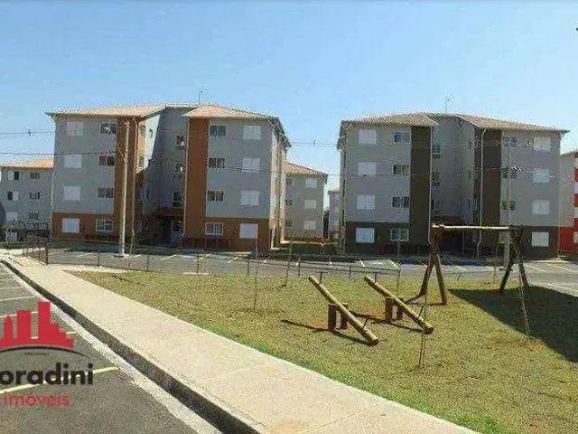 Apartamento para Locação em Americana/SP Praia Azul 2 Quartos