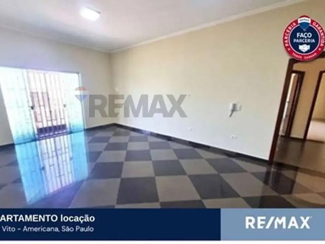 Apartamento para Locação em Americana/SP São Vitor 2 Quartos