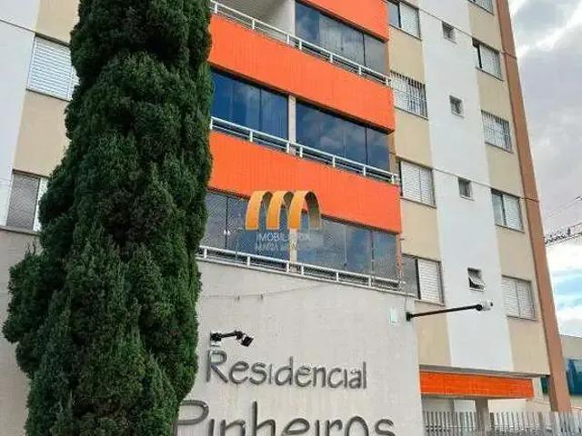 Apartamento para Locação em Anápolis/GO Jundiaí 3 Quartos
