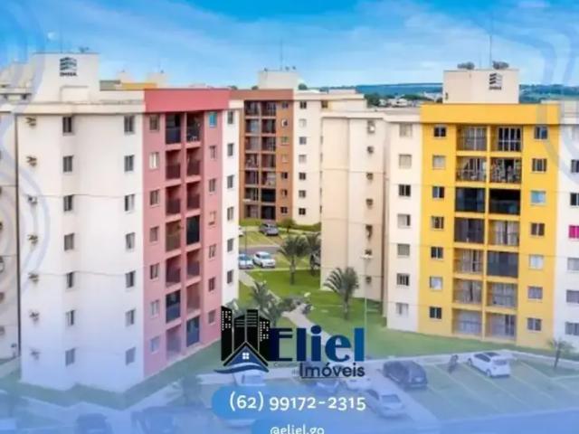 Apartamento para Locação em Anápolis/GO Jardim das Américas 2ª Etapa 3 Quartos