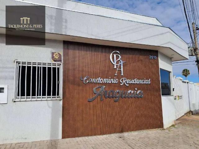 Apartamento para Locação em Anápolis/GO Jk Parque Industrial Nova Capital 3 Quartos
