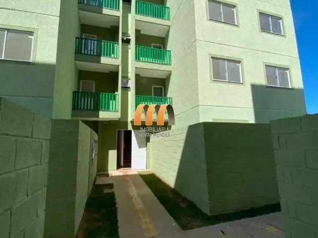 Apartamento para Locação em Anápolis/GO Residencial Cerejeiras 2 Quartos