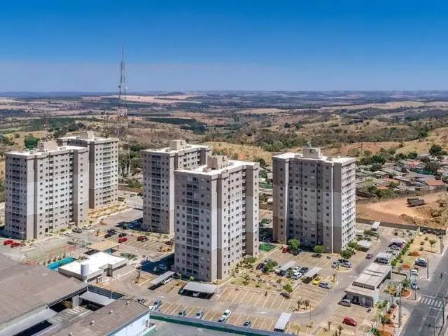 Apartamento para Locação em Anápolis/GO Vila Jaiara Setor Leste 2 Quartos