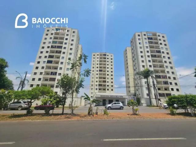 Apartamento para Locação em Aparecida de Goiânia/GO Jardim Bela Vista 3 Quartos