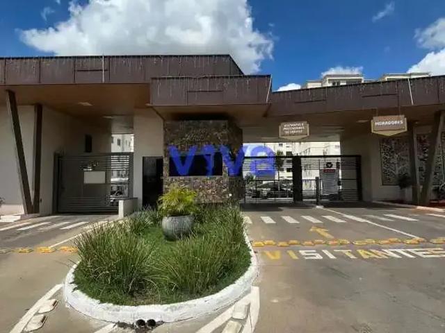 Apartamento para Locação em Aparecida de Goiânia/GO Jardim Belo Horizonte 3 Quartos