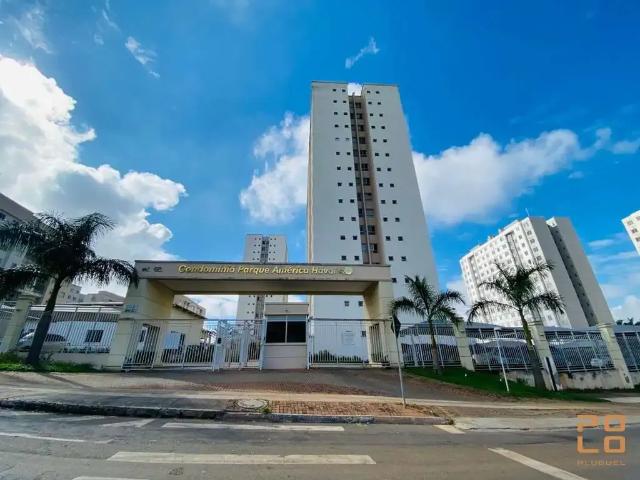 Apartamento para Locação em Aparecida de Goiânia/GO Residencial Recanto do Cerrado 2 Quartos