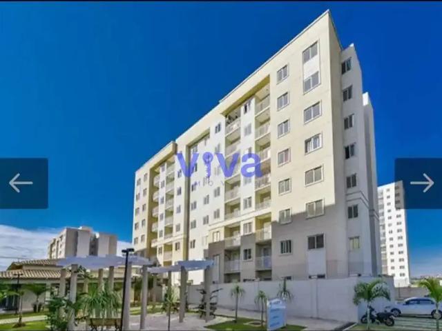 Apartamento para Locação em Aparecida de Goiânia/GO Residencial Recanto do Cerrado 2 Quartos