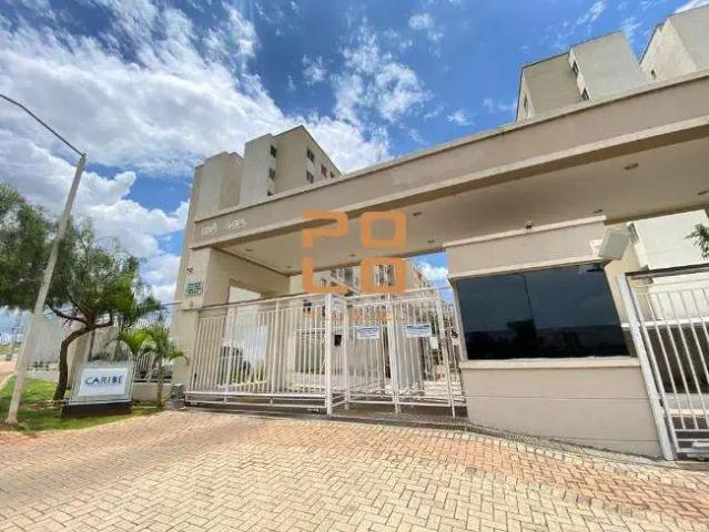 Apartamento para Locação em Aparecida de Goiânia/GO Residencial Recanto do Cerrado 2 Quartos